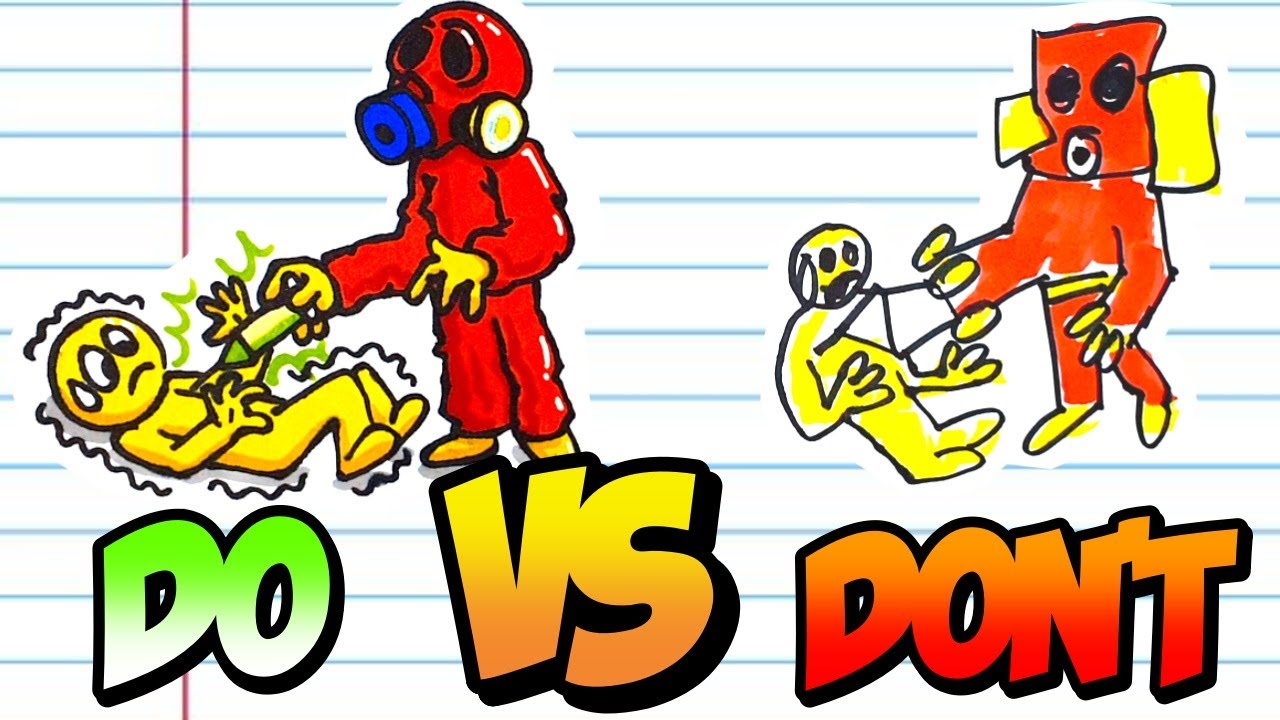 DOs & DONT's Amazing Gas Mask Man Compilation Poppy Playtime Chapter 3 ...