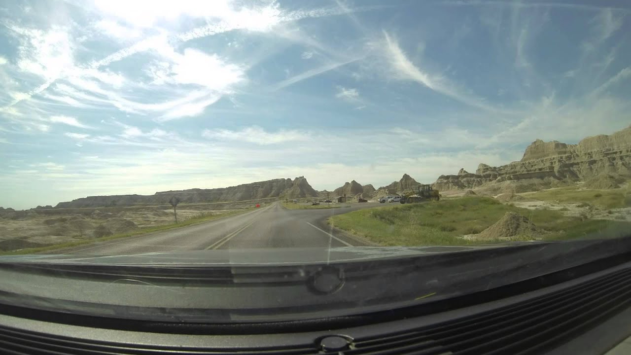 2013 Drive through the Badlands SD 240 Loop - YouTube