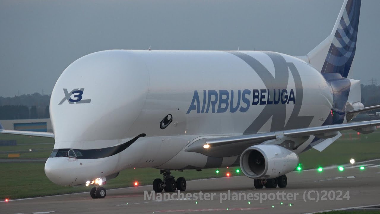 Beluga Airbus A330-743L Beluga XL 3 F-GXLI On Flights BGA134I @Chester ...