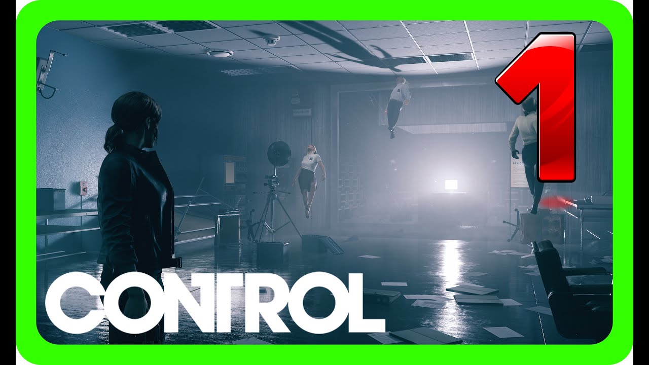 CONTROL juego gameplay español latino #1 gran juego, pero doblaje malo ...