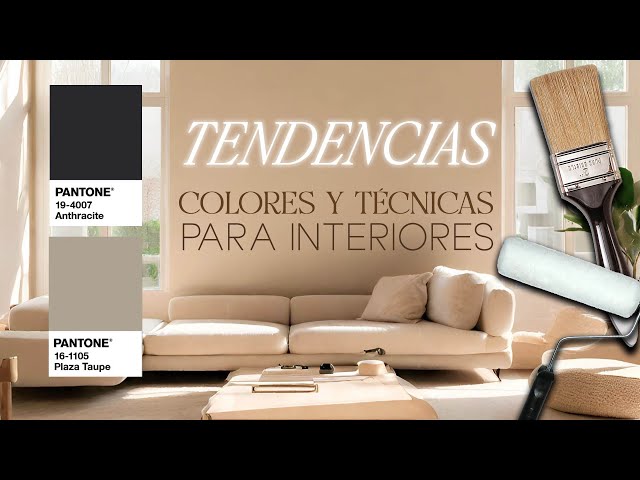 Color De Pared Para Nuevas Tendencias TENDENCIAS 2025 👉🏽