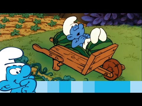 Latsmurfens pyjamasparty • Smurfarna