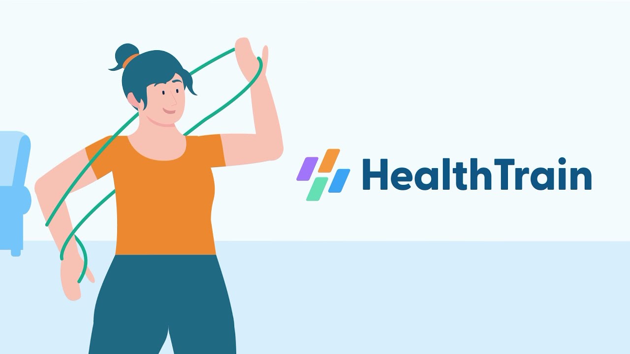 Introducing HealthTrain app for iOS and Android - YouTube
