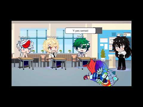 If Rainbow dash meets MHA *NO INTRO FOR NOW* ||Original|| \