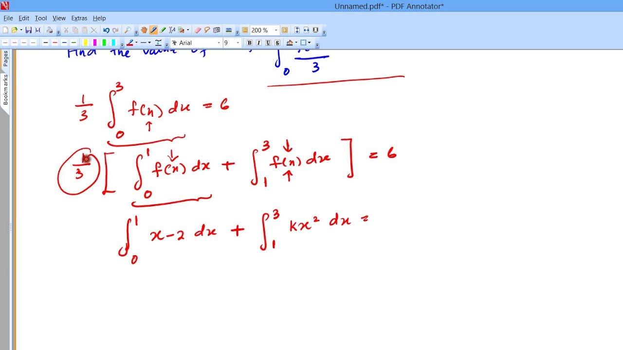 DEFINITE INTEGRAL PART II - YouTube