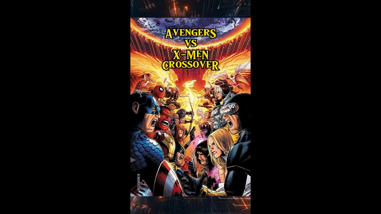 Avengers vs X-Men Crossover Event in Marvel Comics - YouTube