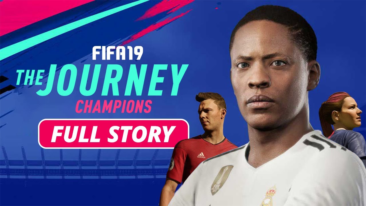 FIFA 19 - The Journey | FULL STORY | No Commentary Gameplay PC/HD - YouTube