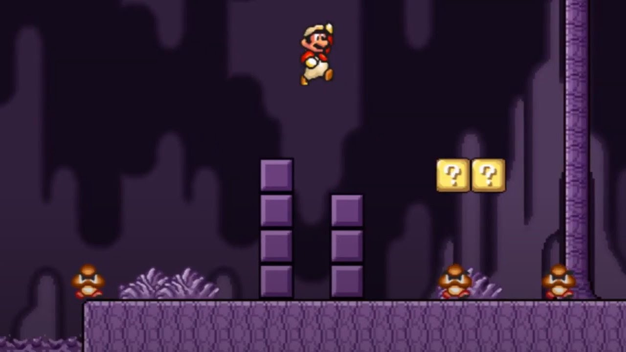 Gameplay z recenzją filmu w tle | Mario Forever Remake | S07E13 - YouTube