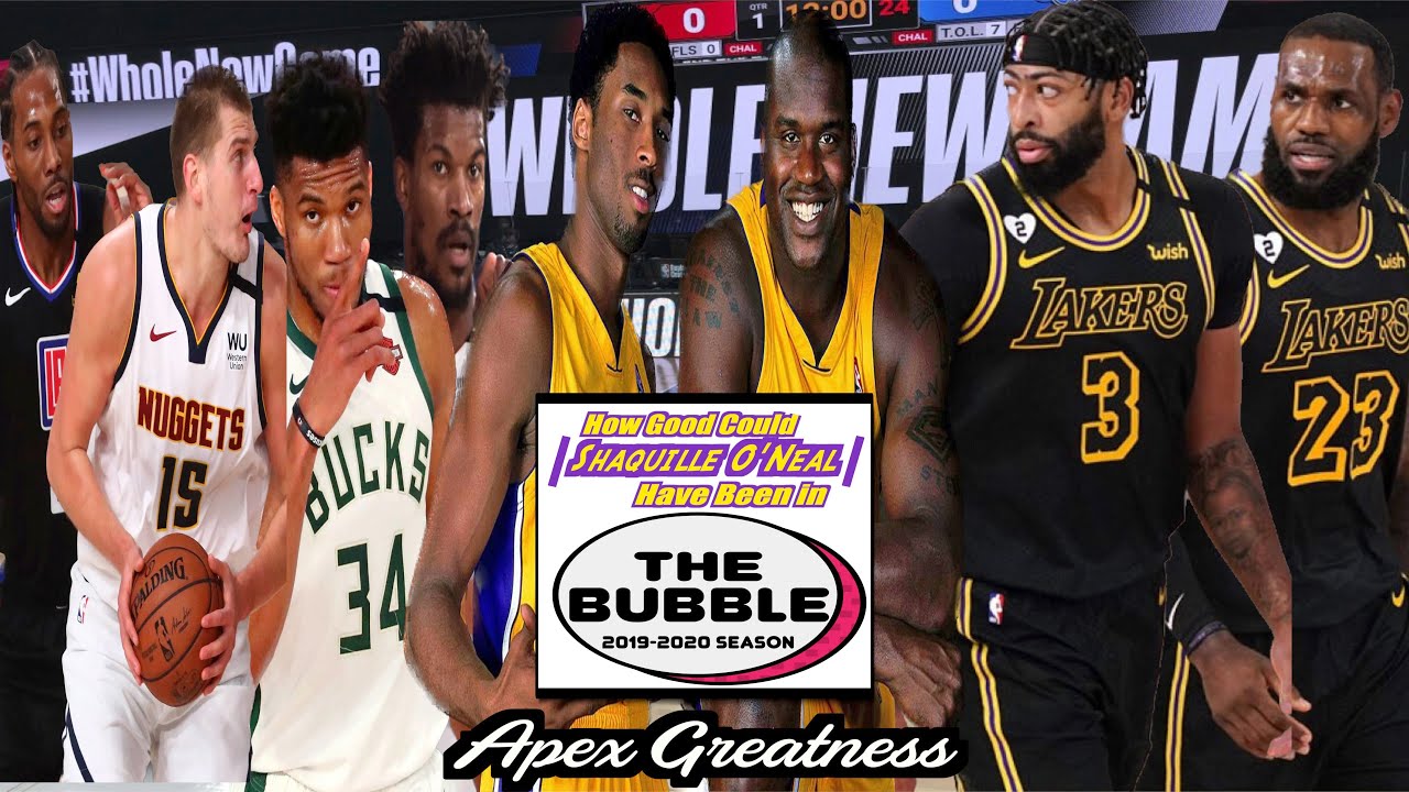 How Would Shaq & Kobe Survive The 2020 NBA Bubble? Hypotheticals ...