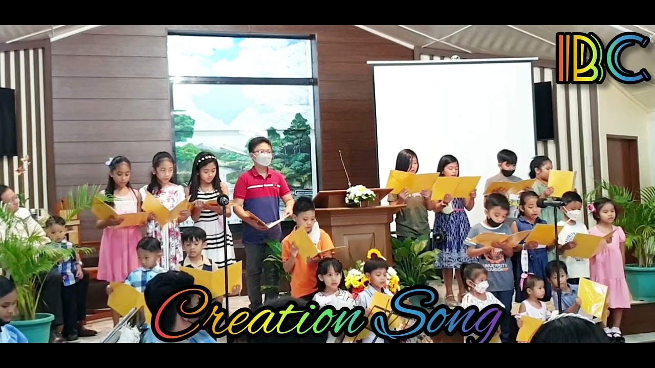 CREATION SONG - YouTube