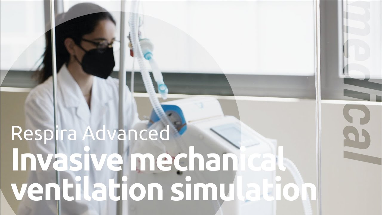 RESPIRA Device Advanced: Invasive mechanical ventilation simulation ...
