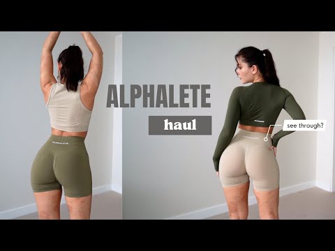 The BEST yet... Alphalete Haul Feb 2023 | in DEPTH try on & review