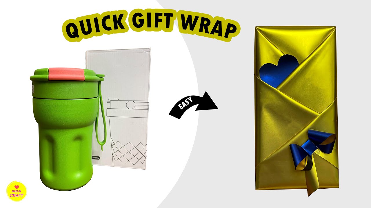 Gift Warp for any Occasion 🎁Easy Gift Wrapping | DIY Gift Packing Idea ...