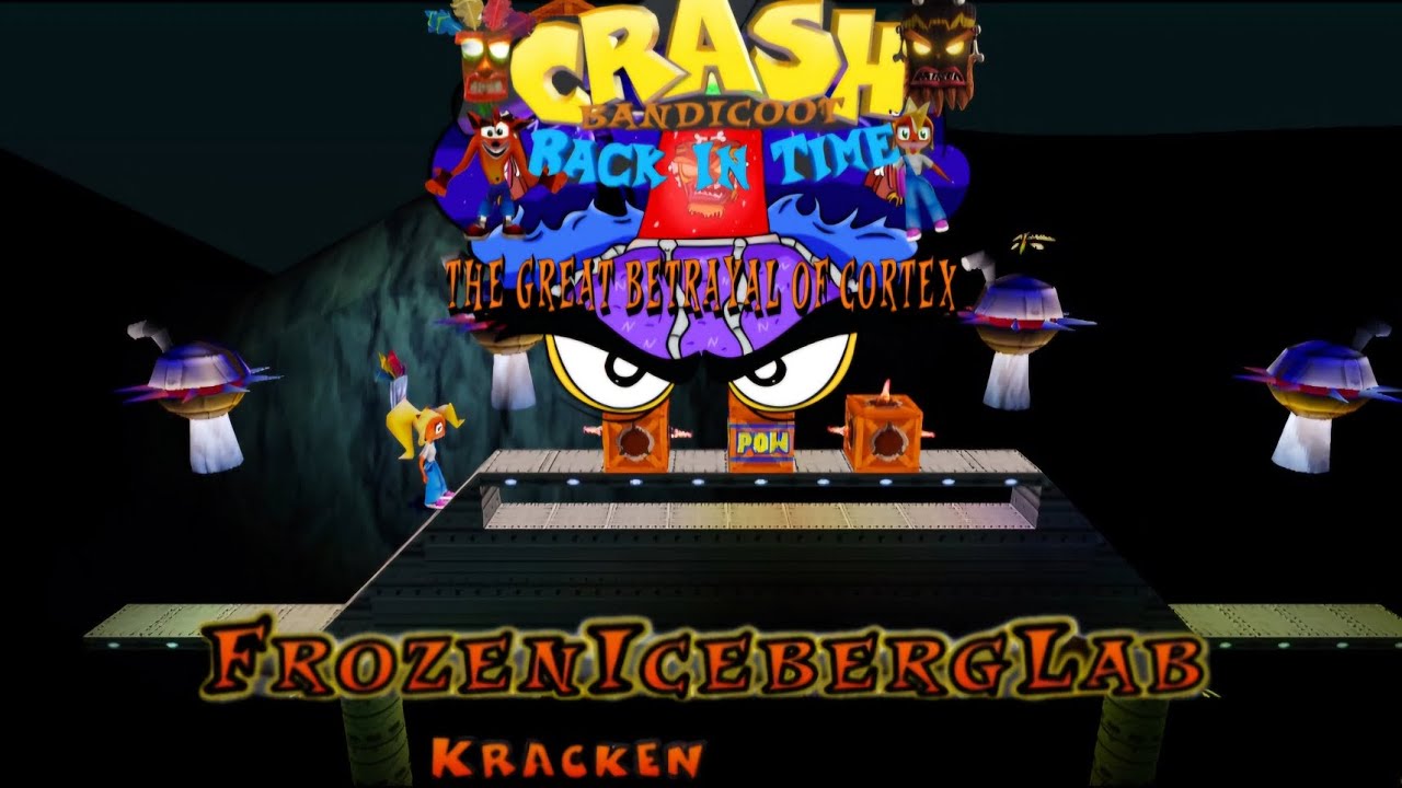 Crash Bandicoot Back In Time Fan Game The Great Betrayal Of Cortex ...