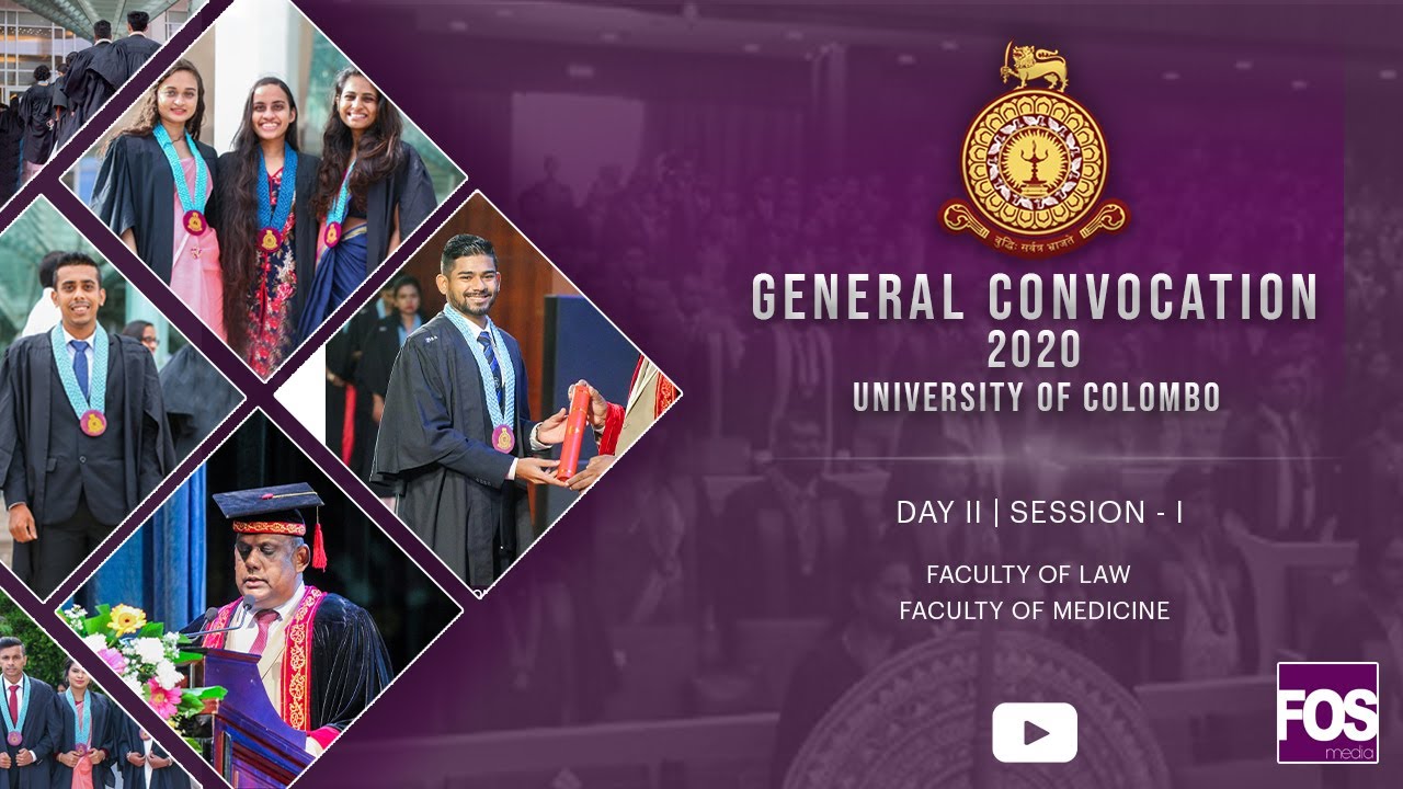 General Convocation 2020 - Day II Session I - YouTube