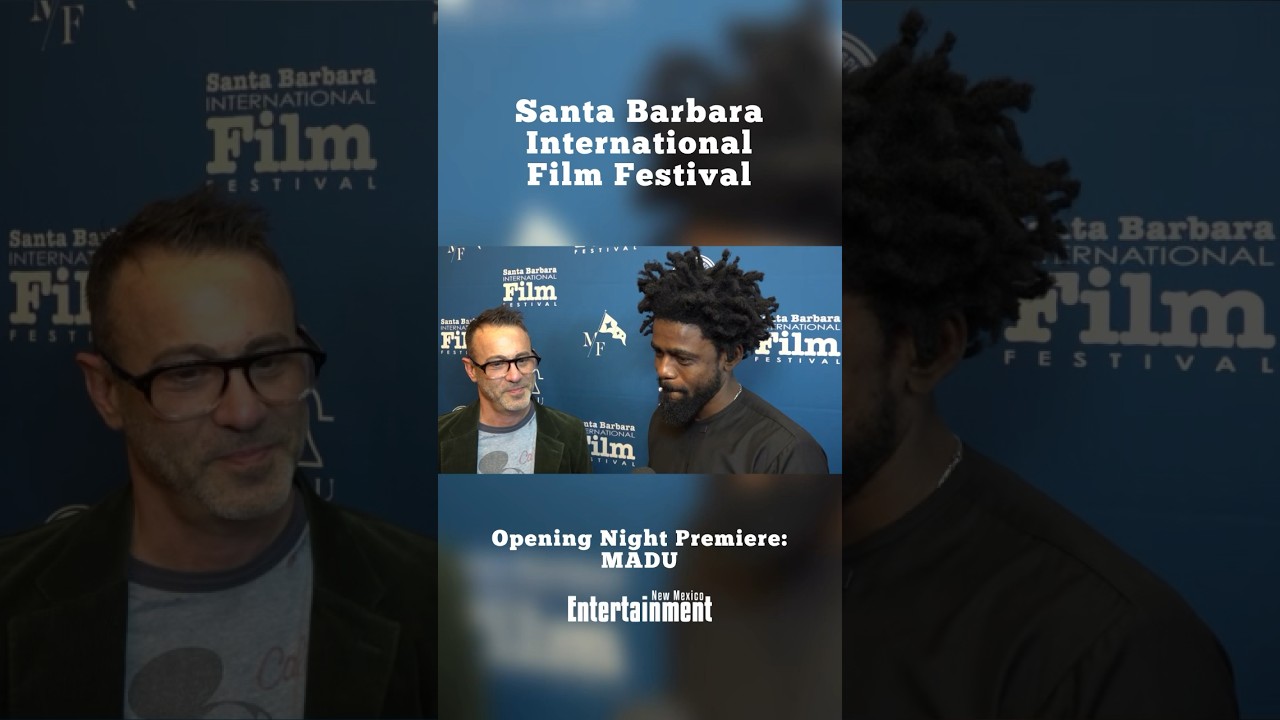 Opening night @officialSBIFF - Disney’s MADU directed by Matt Ogens and ...