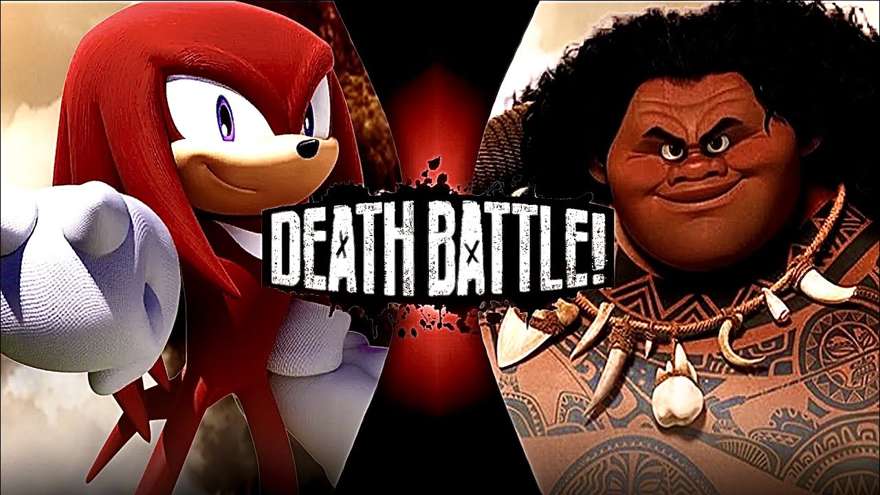 Knuckles vs Maui (SEGA vs Disney)/ DEATH BATTLE Idea - YouTube