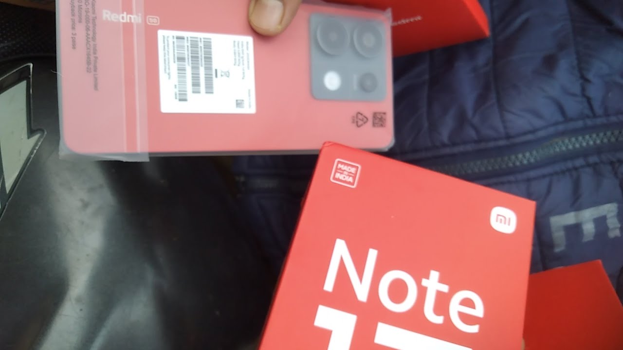 REDMI Note 13 Pro 5G (Scarlet Red, 128 GB) (8 GB RAM) Open Box Delivery ...
