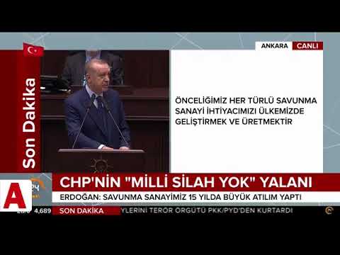 Cumhurbaşkanı Erdoğan: CHP her sıkıştığında Atatürk istismarcılığı yapıyor