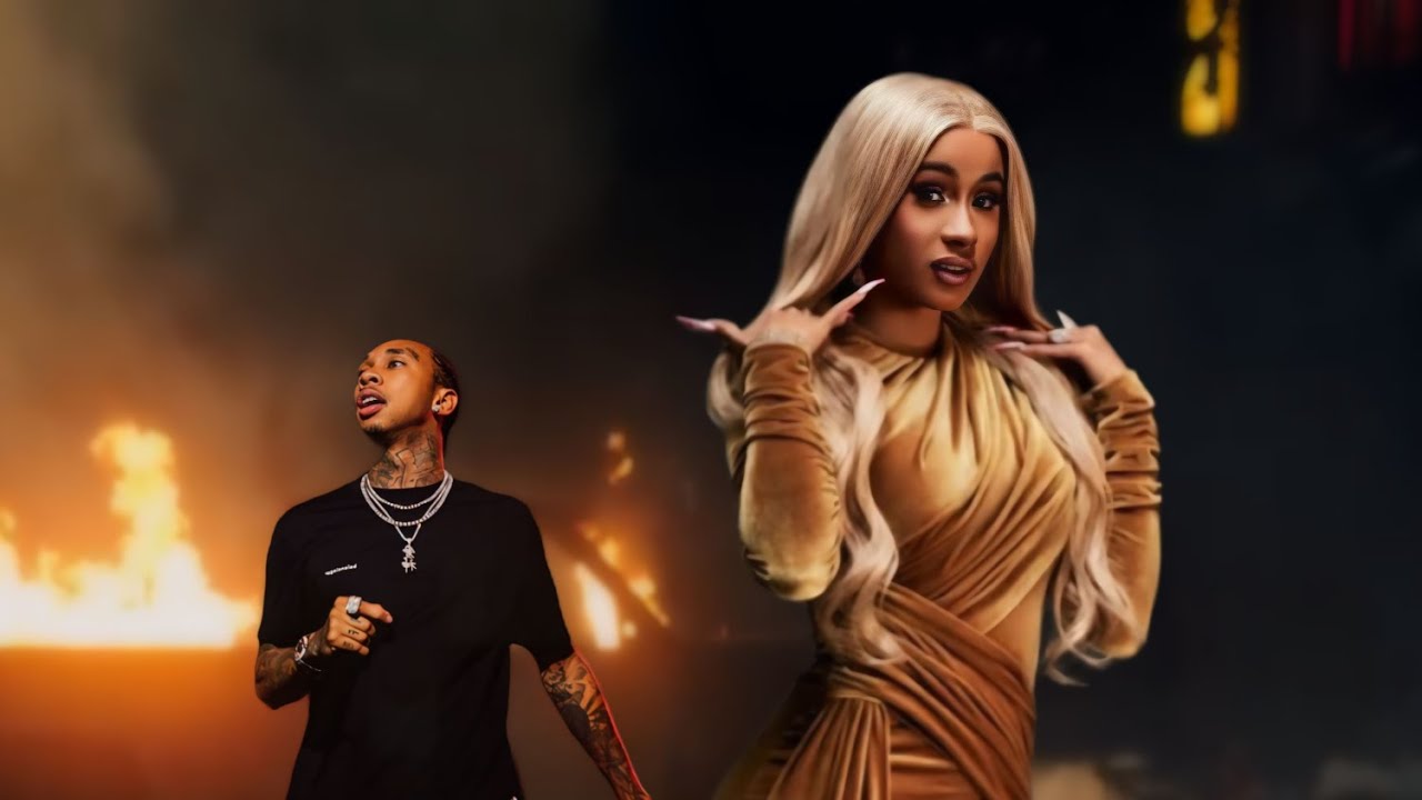 Cardi B, Tyga - Boom (ft. Migos, Drake, Megan Thee Stallion, Juicy J ...