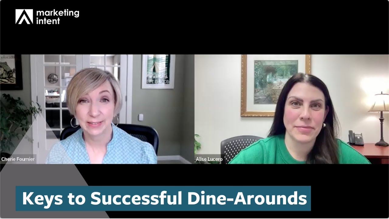 Keys to Successful Dine-Arounds - YouTube