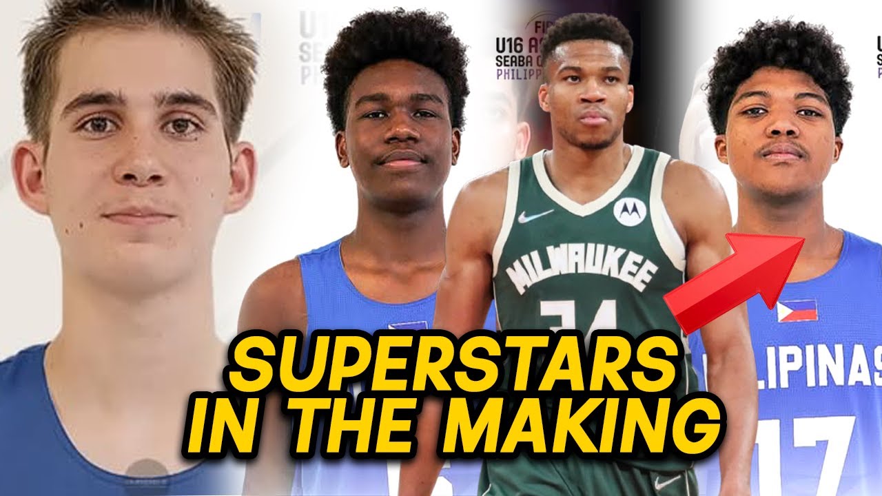 GILAS NEXT-GEN SUPERSTARS?! ETHAN TANCHI, ESOM, AT OKEBATA | MGA BATA ...