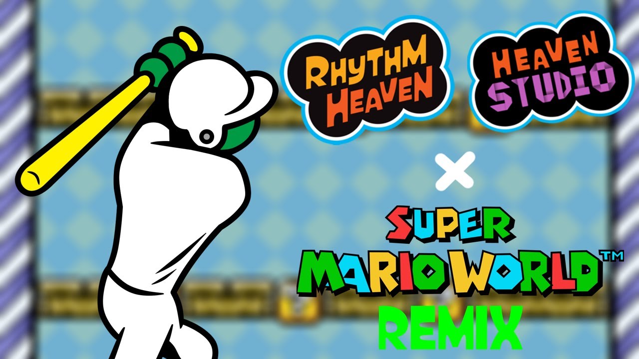 Bonus Game (Super Mario World) | Rhythm Heaven / Heaven Studio Custom ...
