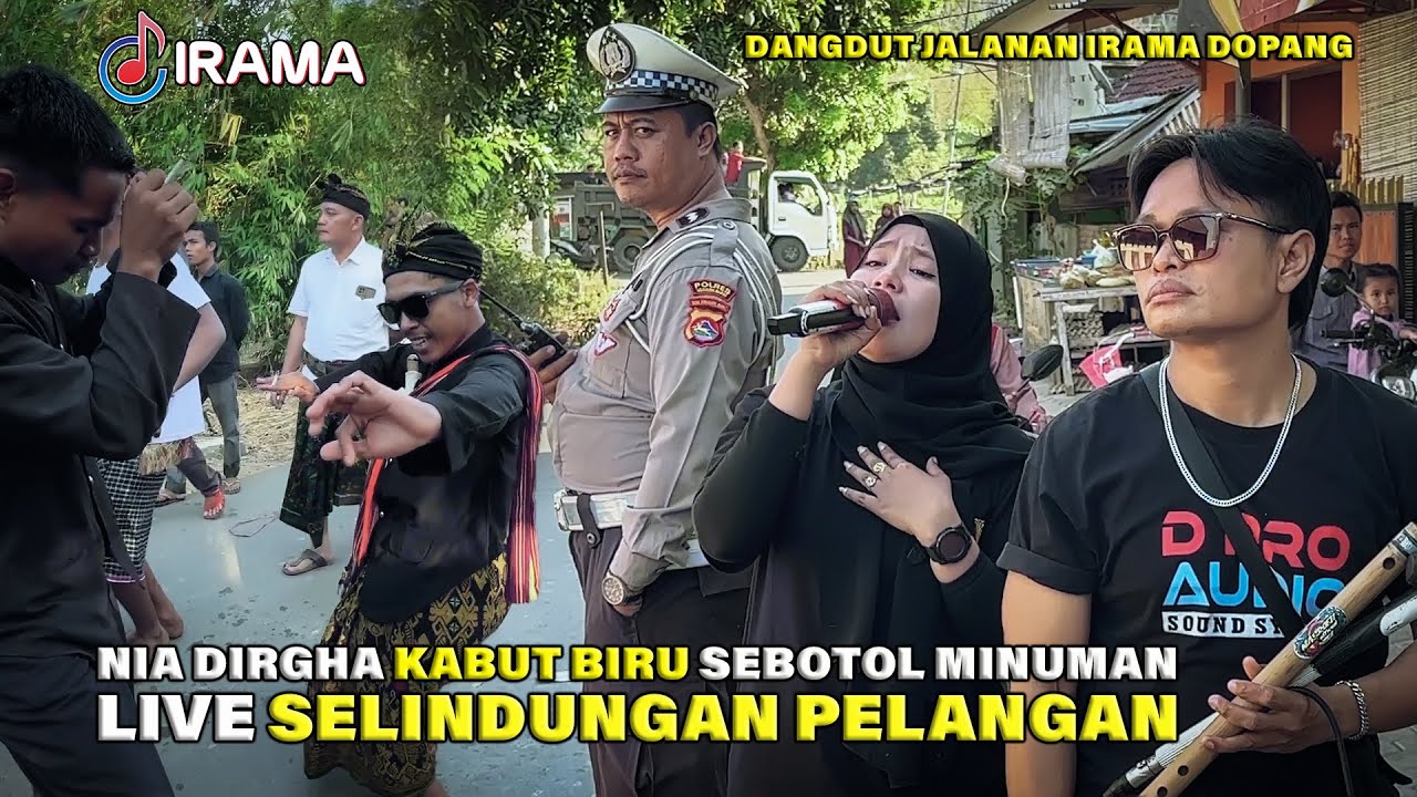 Suasana Hangat Nia Dirgha Irama Dopang Iring Pengantin Selindungan ...