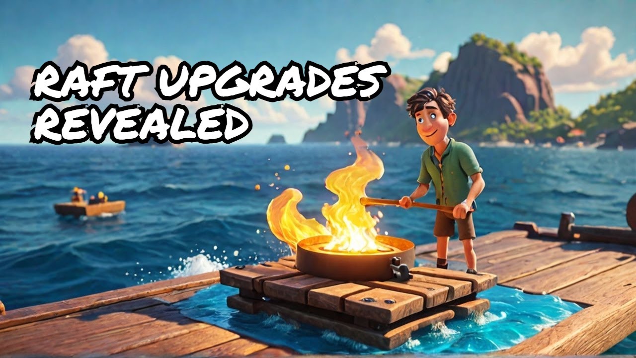 Raft, Smelter finally!! Episode 4 - YouTube