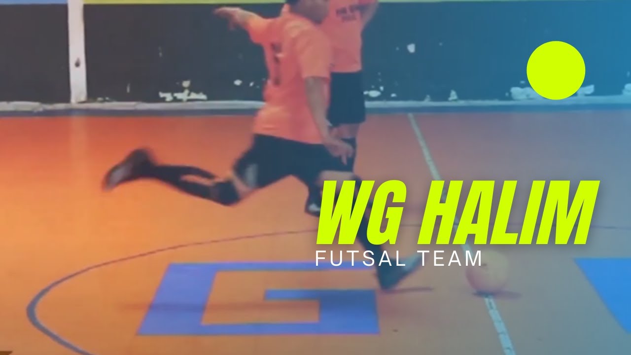 WG Halim Futsal Team (Levifajri Dalam #Semenit) - YouTube