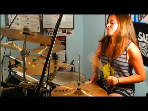 BANG BANG- Jessie J, Ariana Grande, Nicki Minaj- Drum cover - YouTube