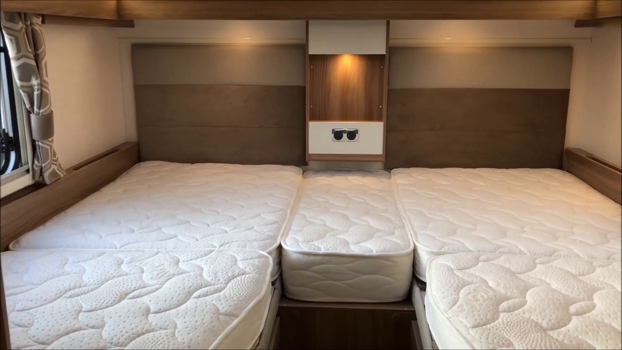 Swift Bessacarr 597 Motorhome - YouTube