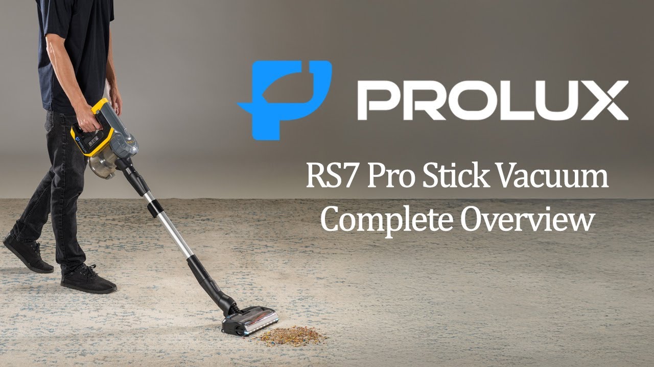 Prolux RS7 Pro Stick Vacuum - Everything You Need to Know! - YouTube