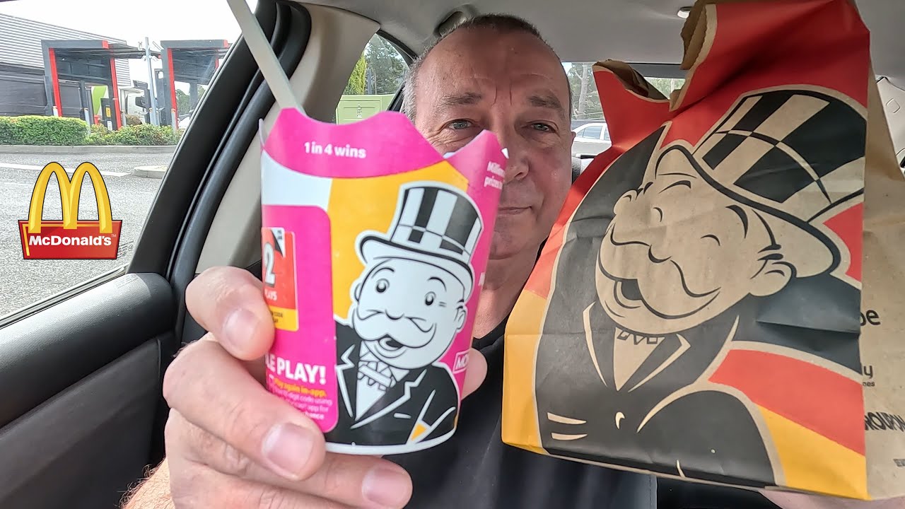 The Milo McFlurry & BBQ Bacon Angus Burger From McDonald's - YouTube