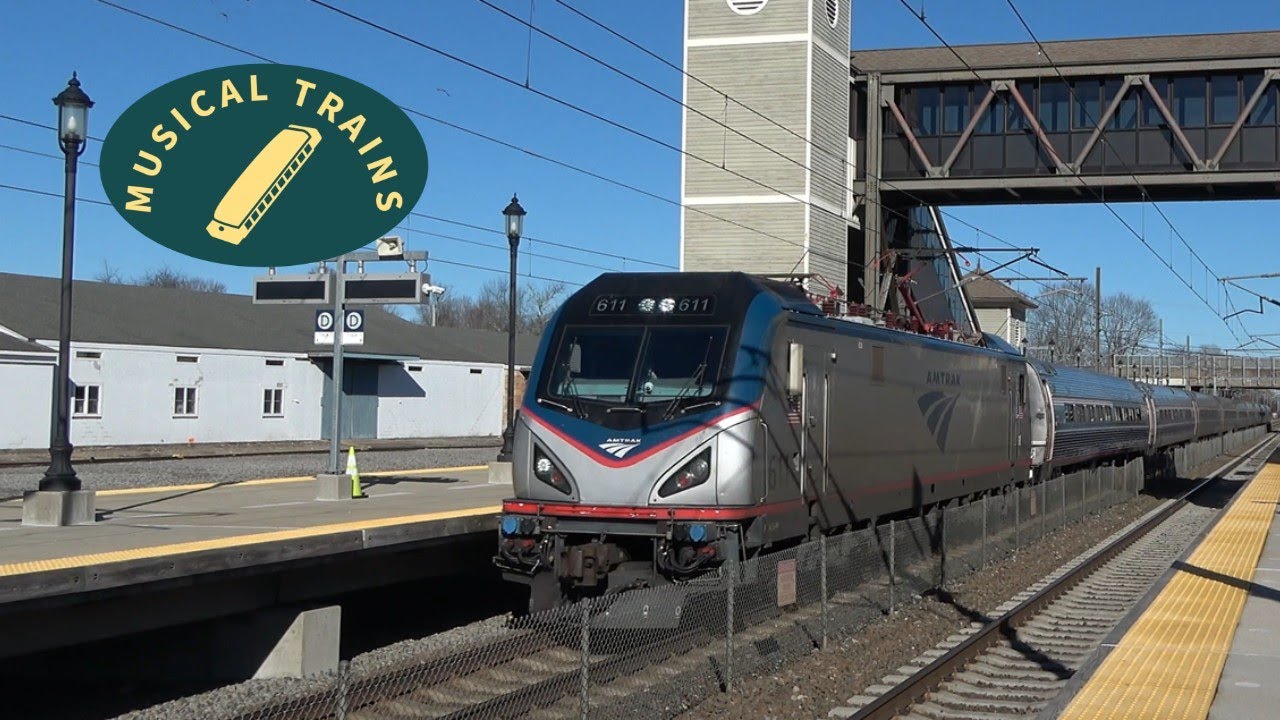 All Aboard Amtrak - Musical Trains 10 - YouTube