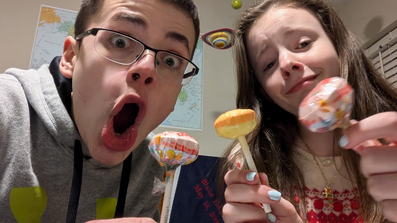 Ultimate smarties sucker review (ft. Laurens Funday TWL) (super scary ...