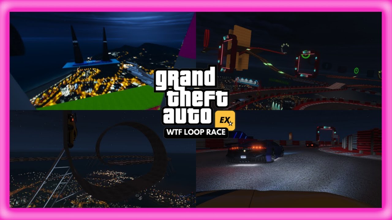 WTF LOOP RACE - Présentation de la course - YouTube