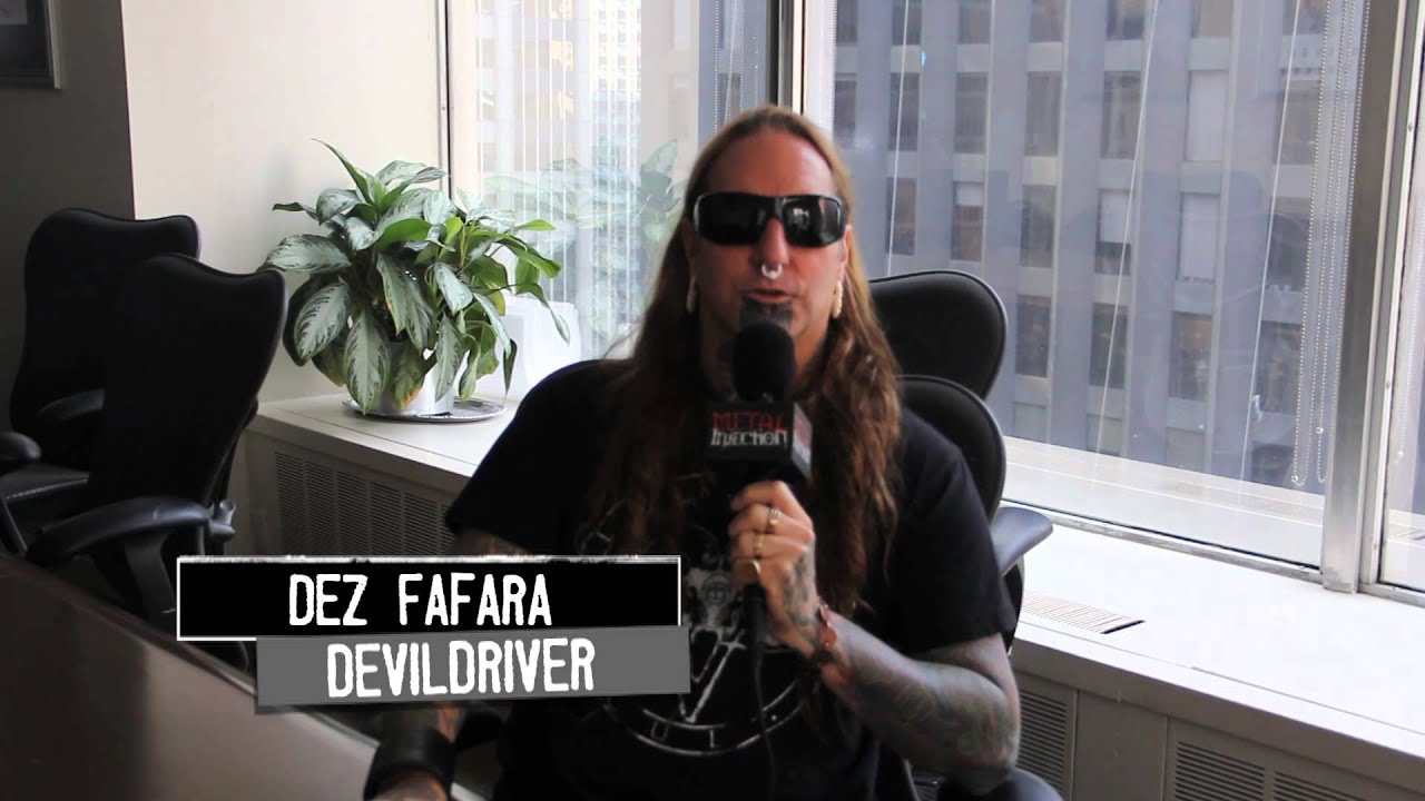 The Fix #103 - Dez Fafara of DEVILDRIVER Hosts (Part 1) - YouTube