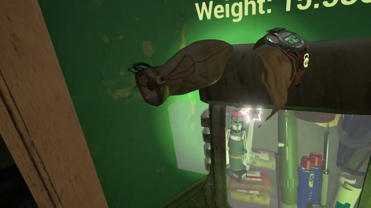 Into The Radius VR Playthrough - Second Mission and Security Rank Up ...