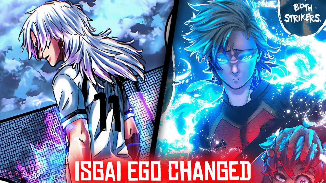 Isagi Awakens His EGO | Blue Lock Manga Chapter 282 Spoilers in (HINDI ...