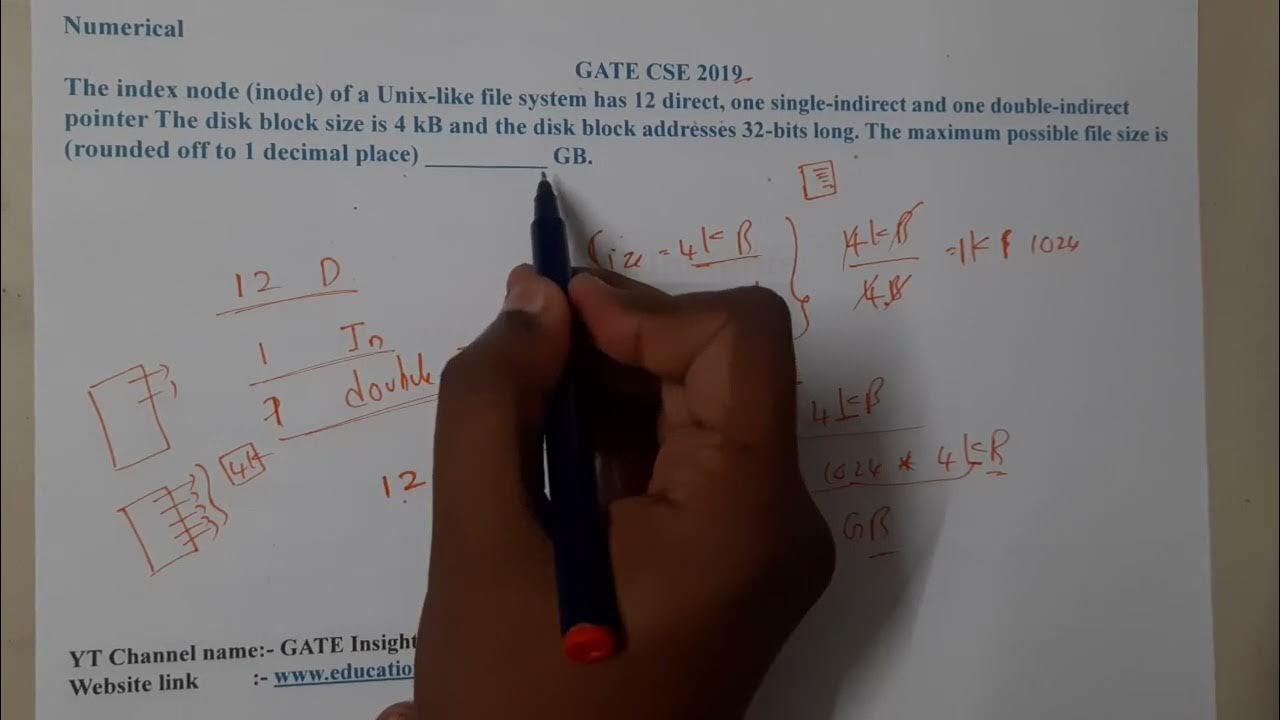 GATE CSE 2019 - YouTube