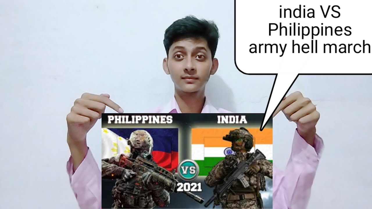 React To ( India VS Philippines Army Hell March Parade ) { indian ...