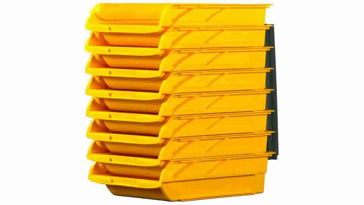 Stanley 056208L Bin 2 Set of Eight - YouTube