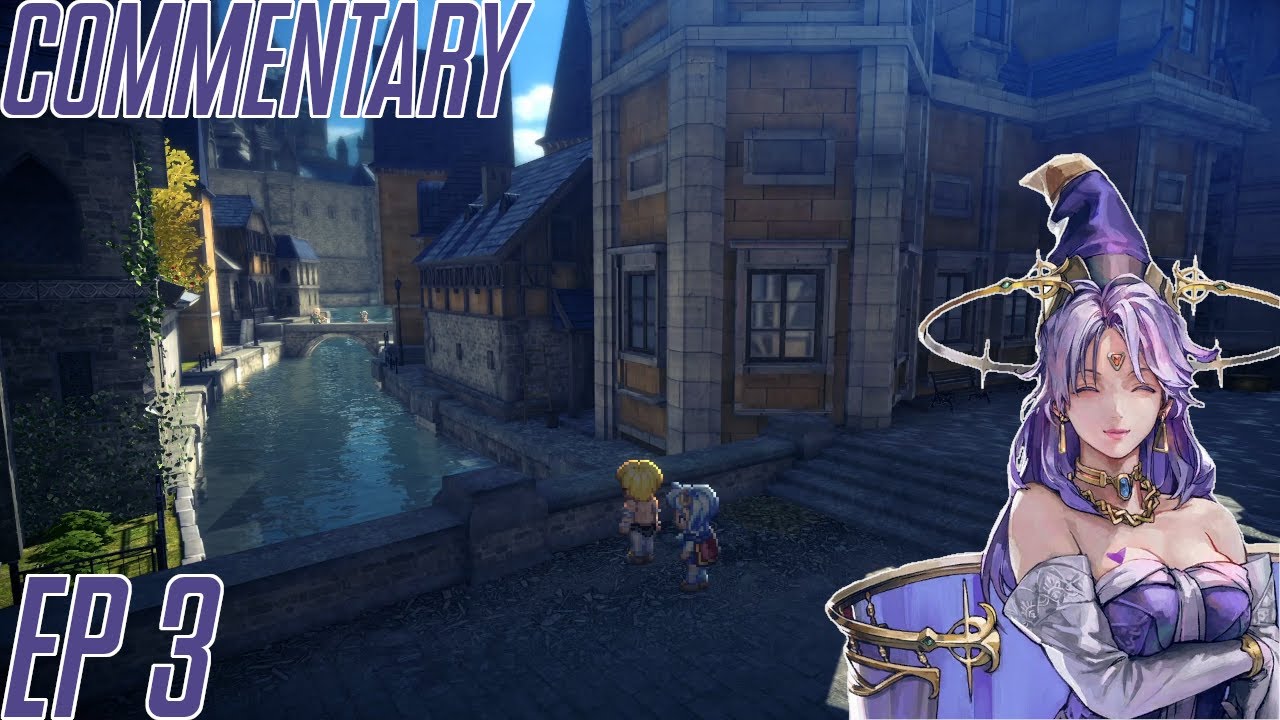 Star Ocean: The Second Story R EP 3 - Celine, The Treasure Hunter ...