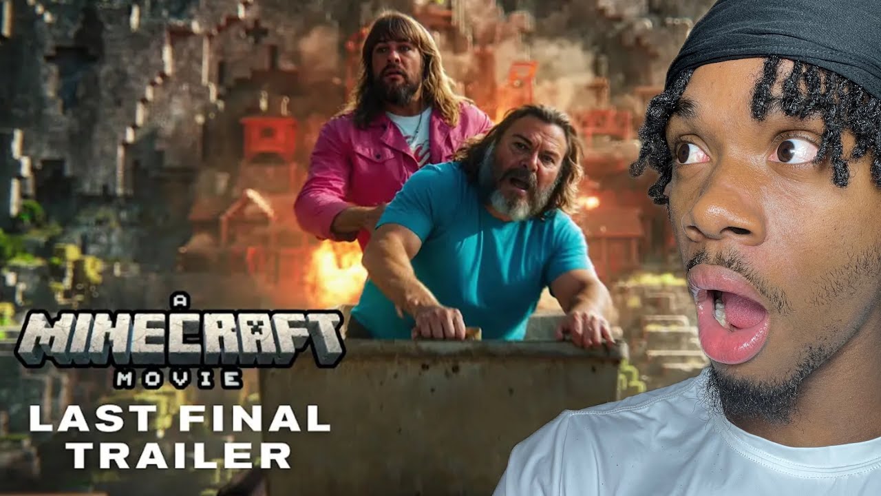 A Minecraft Movie | Final Trailer REACTION!!! - YouTube