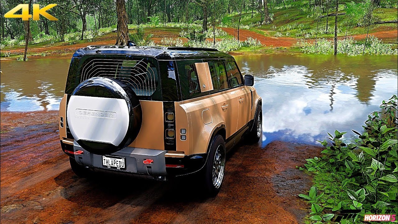 Land Rover Defender 2020 | Offroading - Forza Horizon 5 gameplay 4K ...