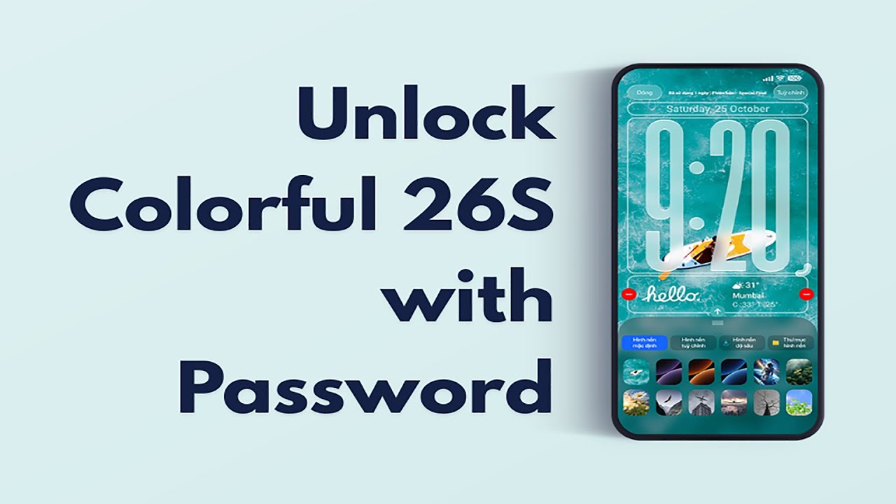 Colorful 26S Theme Password [UPDATED] @miuithemez - YouTube