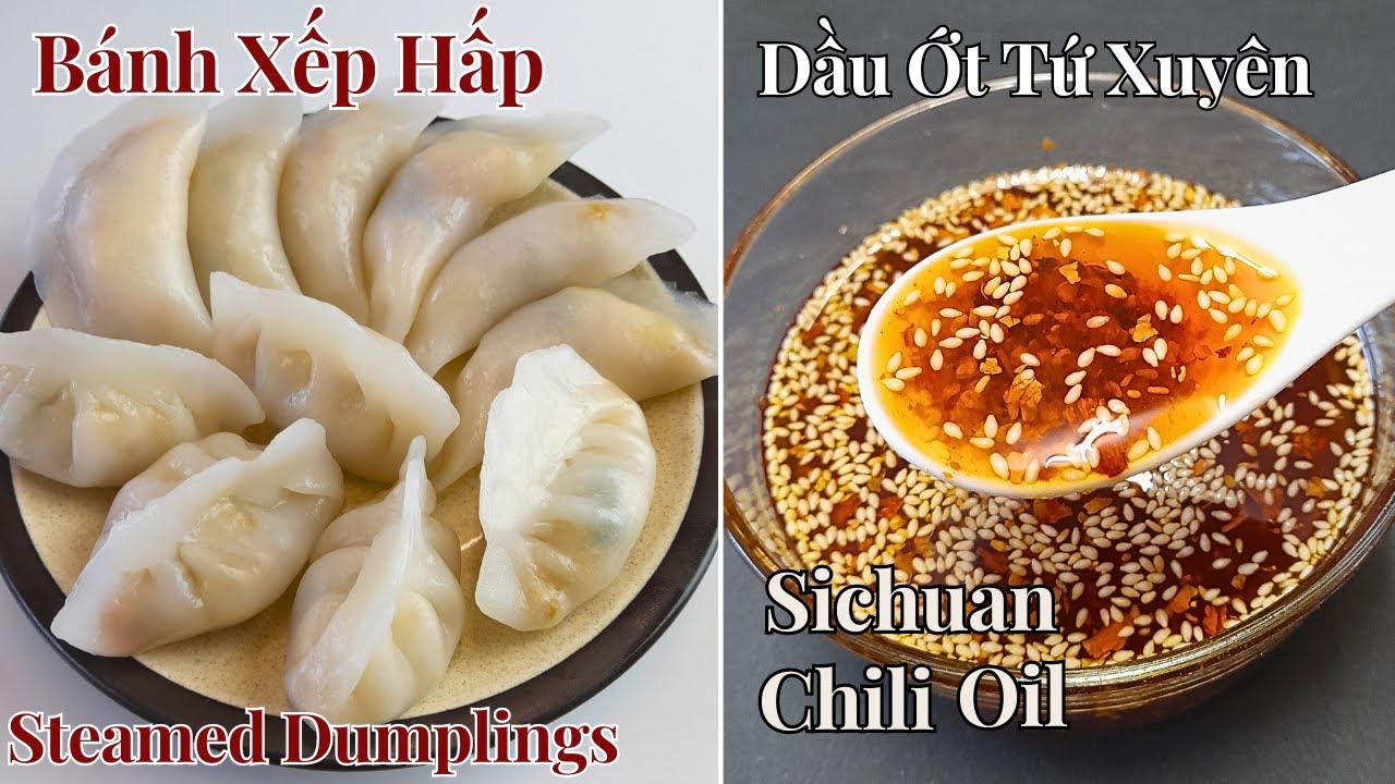 Steamed Dumplings (thin skin and delicious filling😋) How To Make ...