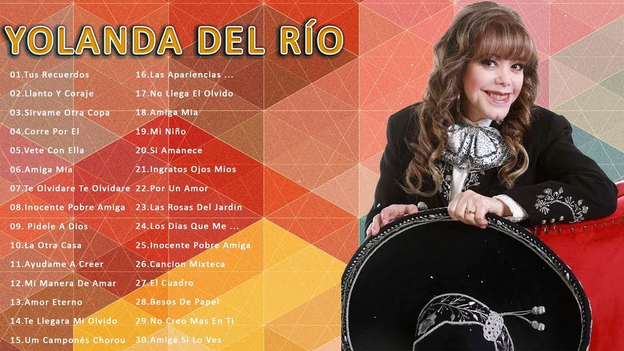 YOLANDA DEL RÍO EXITOS MIX SUS MEJORES CANCIONES - YouTube