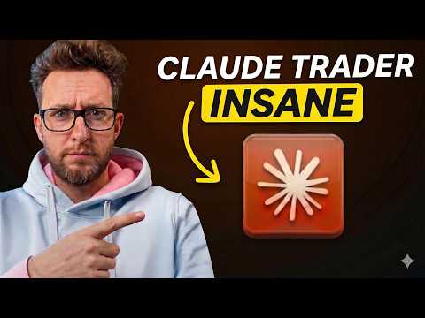 How To Automate Trading With AI WITHOUT CODING for Free! (New & Best Skill)